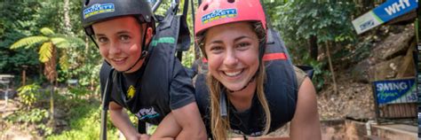 Aj Hackett Cairns Jungle Swing Thrilling Rainforest Adventure