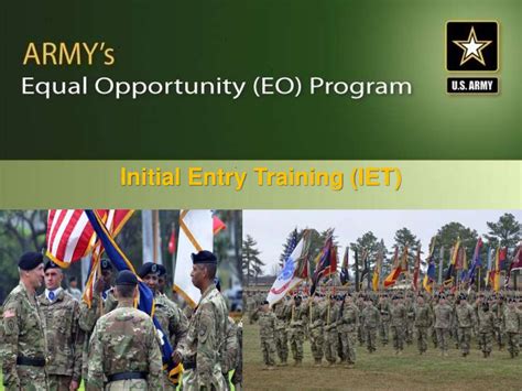Armys Equal Opportunity Eo Program Initial Entry Training Iet презентация онлайн Armys Equal Opportunity Eo Program Initial Entry Training Iet презентация онлайн