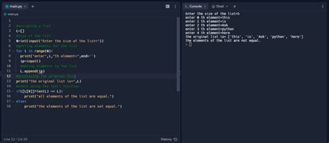 Check If All Elements In A List Are Identical 3 Easy Methods Askpython