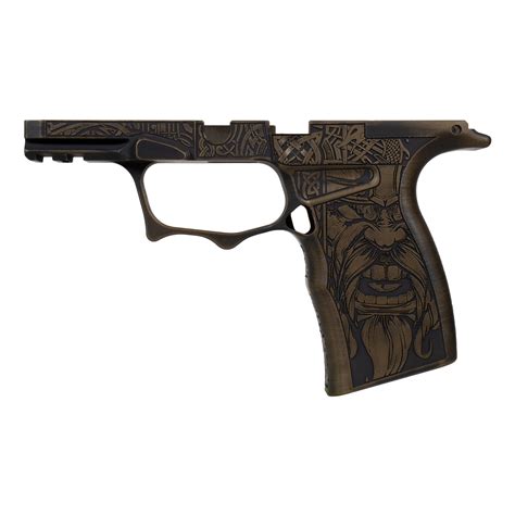 Sct Viking Grip Module For Sig Sauer P365x Shark Coast Tactical