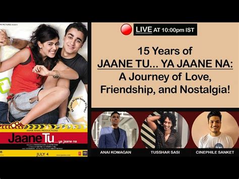 Jaane Tu Ya Jaane Na Poster