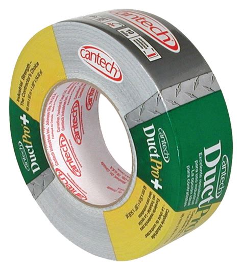 Cantech Ductpro 398 Series 398 21 Duct Tape 50 M L 48 Mm W