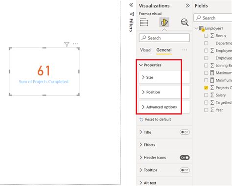 Power BI How To Format A Card GeeksforGeeks
