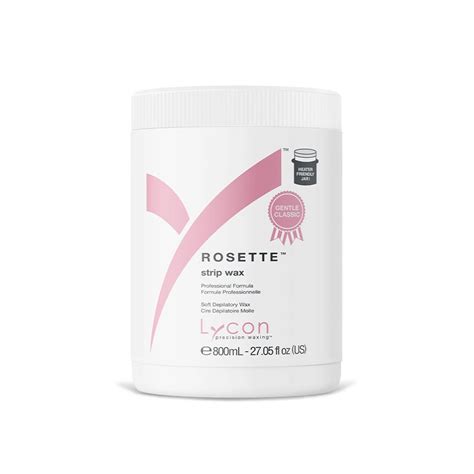 Lycon Rosette Magic Strip Wax
