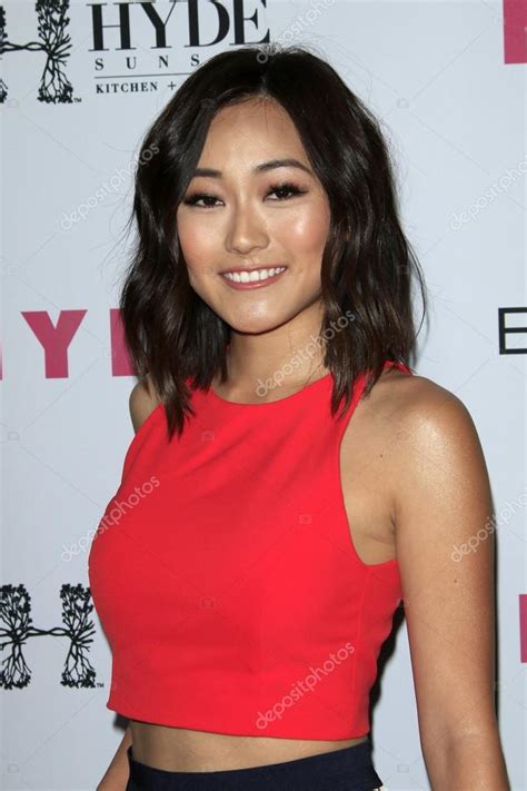 Actress Karen Fukuhara Stock Editorial Photo © Jeannelson 110366382