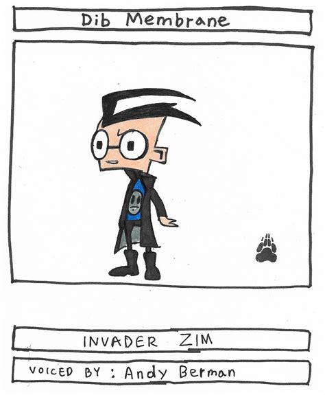 Dib Membrane By Katarina G On Deviantart