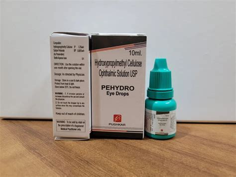 Hydroxypropyl Methylcellulose Ophthalmic Solution 10 Ml At Best Price