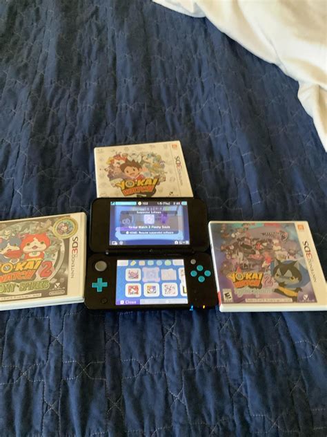 Finally Got Every Yokai Watch Game Before The Eshop Close Ryokaiwatch