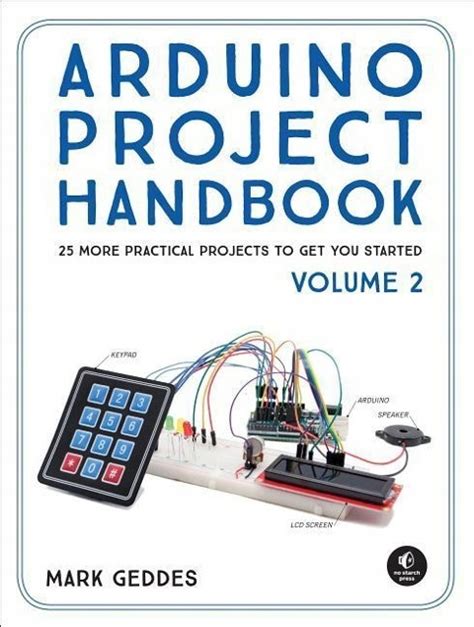 arduino project handbook volume 2 12754178954 oficjalne archiwum