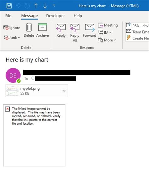 Email Adding An Image To An Outlook Mailitem Via Python Stack Overflow
