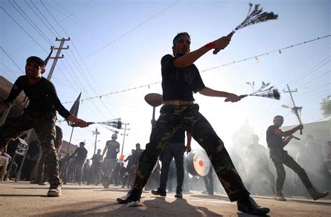 Ashura 2016 Self Flagellation Begins As Islamic World Marks Religious