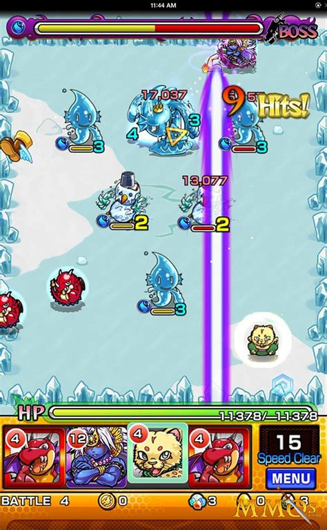 Monster Strike Game Review