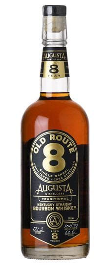 Augusta Distillery 8 Year Old Old Route 8 Unfiltered Cask Strength