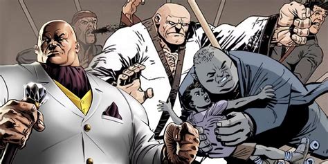 Spider Man Kingpin Cartoon