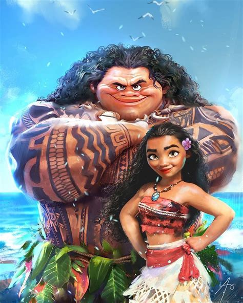 Maui Moana Wallpapers Wallpaper Cave