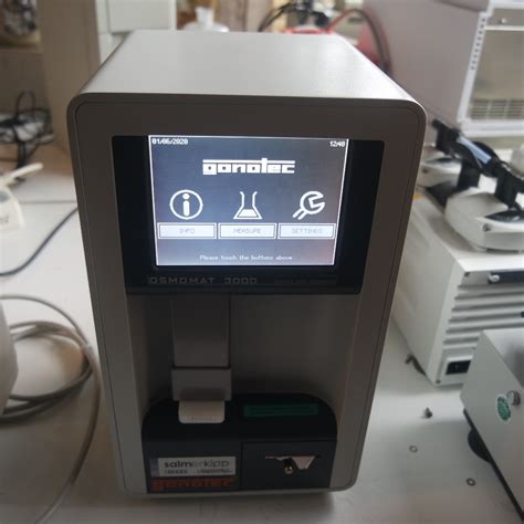 1080 Used Gonotec Osmomat 3000 S A Le