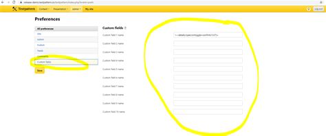Cross Site Scripting Vulnerability On Menu Preferences Feature In