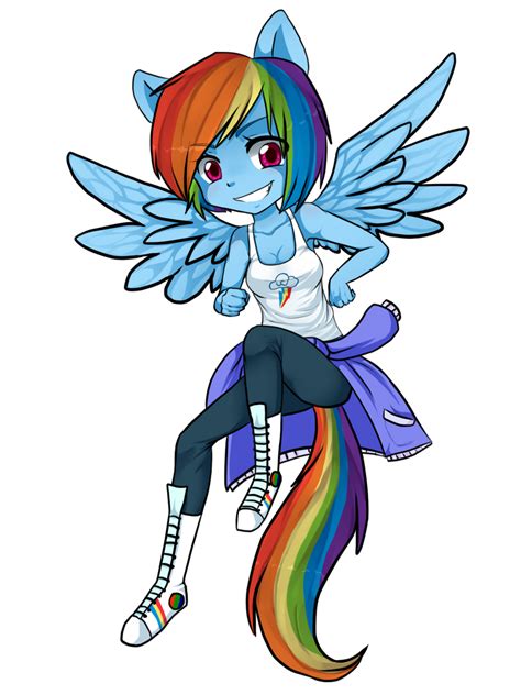 Chibi Rainbow Dash By Ninetail Fox On Deviantart