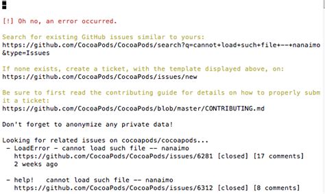 Ios Not Able To Install Cocoapods In Xcode Stack Overflow