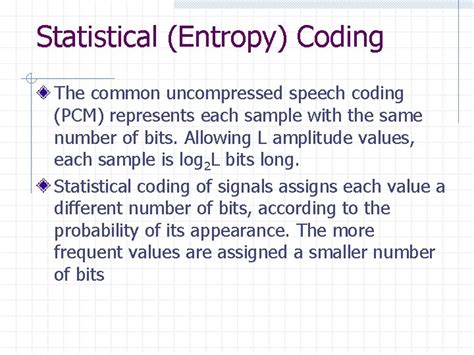 Speech Compression Speech Compression Objectives Speech Compression Refers
