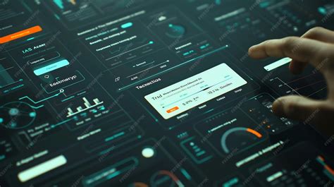 User Experience Ux Interface Emphasizes Importance Of Information