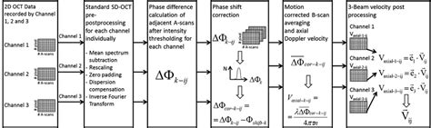 Flow Chart Of The Algorithm Used For Postprocessing Of The Three Beam