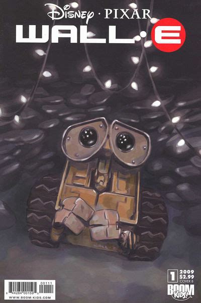 Wall E Comic Book Series Fandom