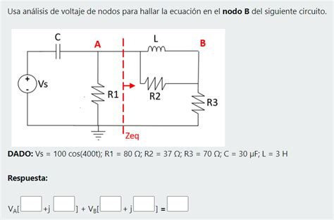 Solved Use Node Voltage Analysis To Find The