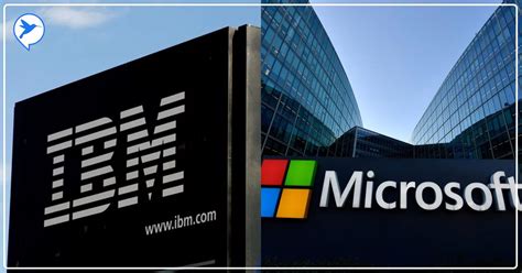 រងថ្មបាក់ទៀតហើយ Microsoft និង Ibm