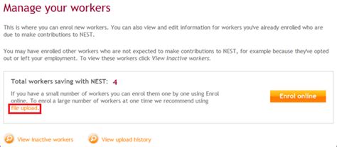 Creating An Enrolment File Using Nest Templates Nest Pensions