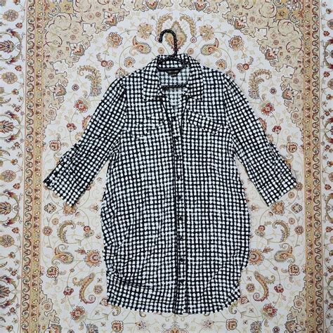 Si 씨 7부 셔츠 원피스 66 헬로마켓