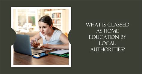 What Is Classed As Home Education By Local Authorities Cambridge Home School Online