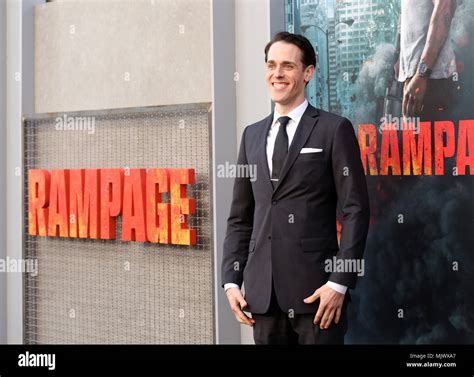 Celebrities Attend Rampage Film Premiere At The Microsoft Theater