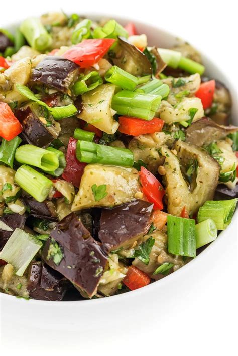 Lebanese Eggplant Salad The Lemon Bowl®