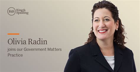 Olivia Radin On Linkedin King And Spalding Adds Global Investigations