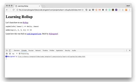How To Bundle Javascript With Rollup Talent500 Blog