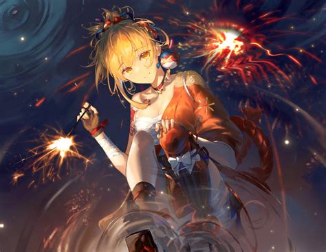 Lighting Sparklers By Chia R Yoimiya Mains
