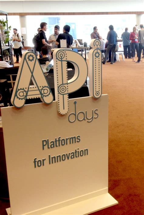 My Key Takeaways From Apidays Australia 2016 • Evolvable Meevolvable Me