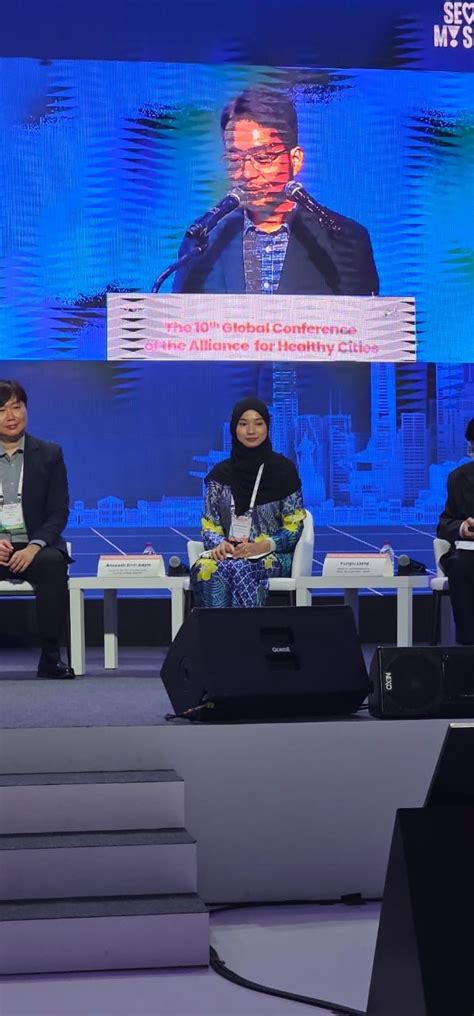 What A Pleasure It Was To Be One Of The Presenters Under The Healthy