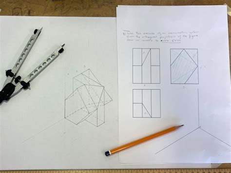 Axonometric Projection Maria Angeles Santandreu Del Carpio