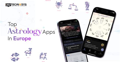 Top Astrology Apps In Europe An Overlook To Note Down