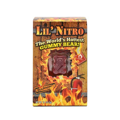 Itsugar Lil Nitro Worlds Hottest Gummy Bear Shop