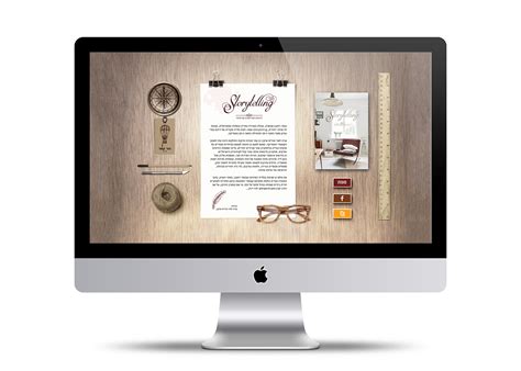 Storytelling American Antique Furniture Shop On Behance