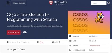 Harvard University Is Offering Free Online Courses