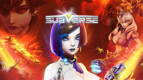 Subverse Steam Early Access Trailer