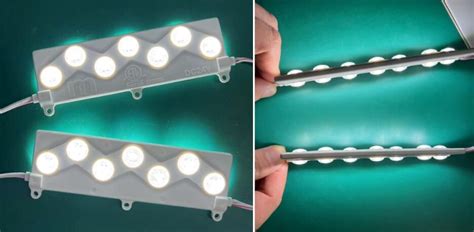 刘峰 On Linkedin Double Side Led Module Dc24v 5w7w Ip67
