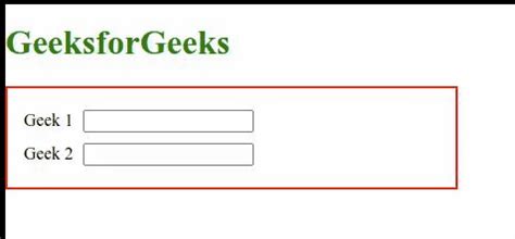 CSS Focus Within Selector GeeksforGeeks