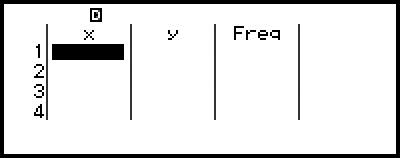 Statistical Calculations