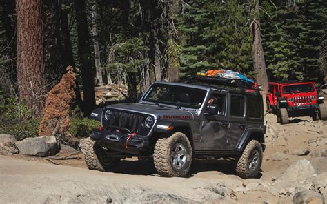 2018 Jeep Rubicon Trail Adventure Youll Never See The Wrangler The
