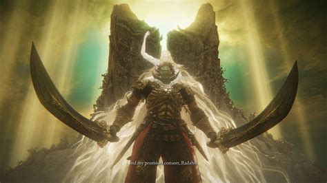 How To Defeat Promised Consort Radahn In Elden Ring Shadow Of The